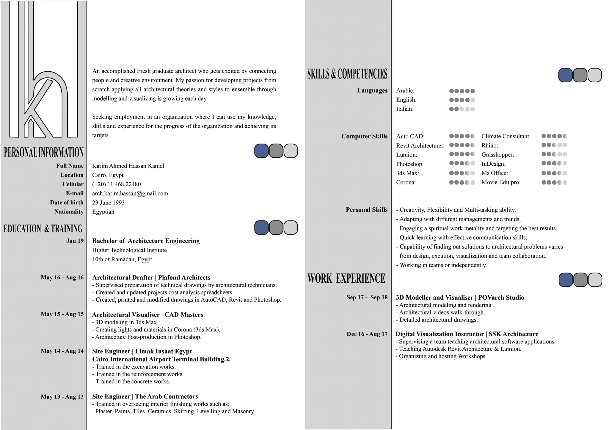 Junior Architect Portfolio | PDF