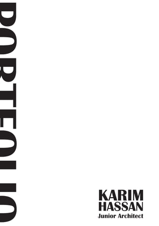 Junior Architect Portfolio | PDF