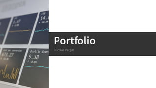 Nicolas Vargas - Growth Marketing Portfolio | PDF