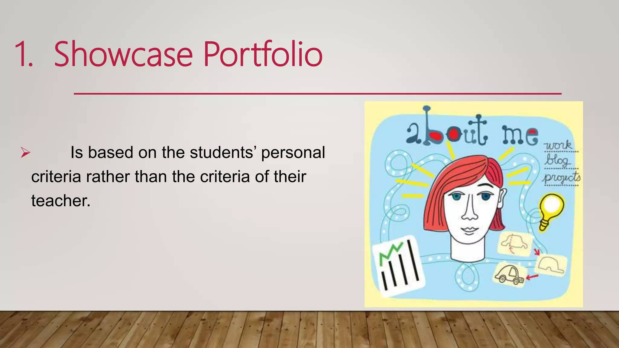 Types of Portfolio | PPTX | Education