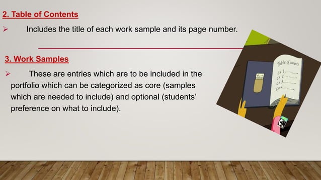 Types of Portfolio | PPTX | Education