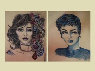 Art Portfolio - Maha Samir Agha | PPT