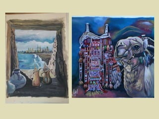 Art Portfolio - Maha Samir Agha | PPT