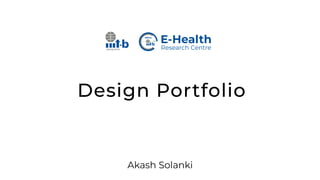 Akash Solanki Portfolio | PDF
