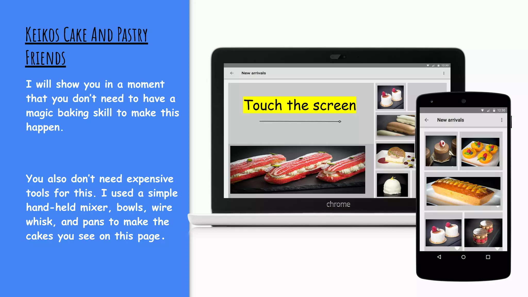 KEIKOS Cake and pastry | PDF