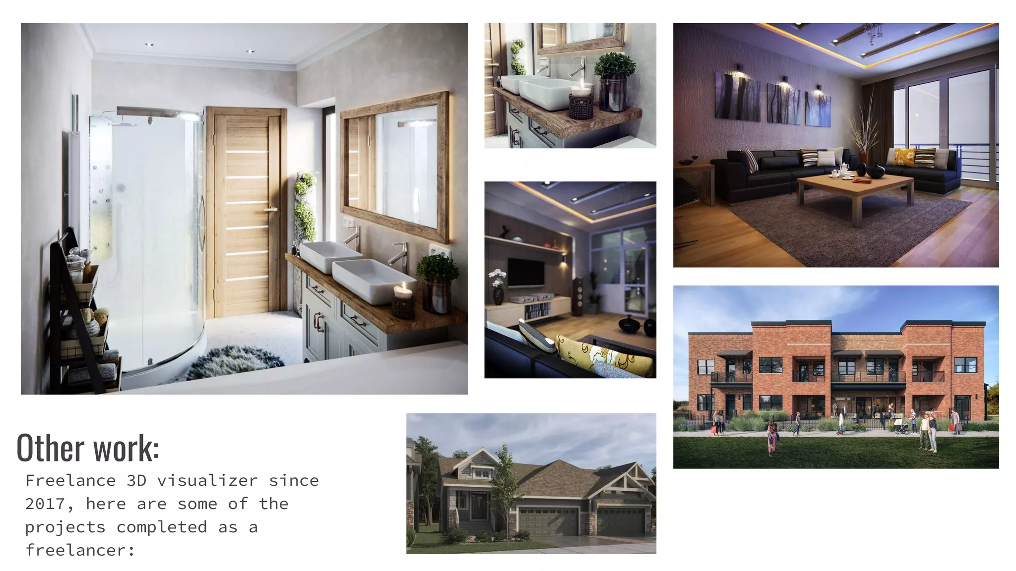 My B. Arch internship portfolio | PDF