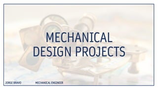 Mechanical Engineering Portfolio | PDF