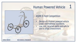 Mechanical Engineering Portfolio | PDF