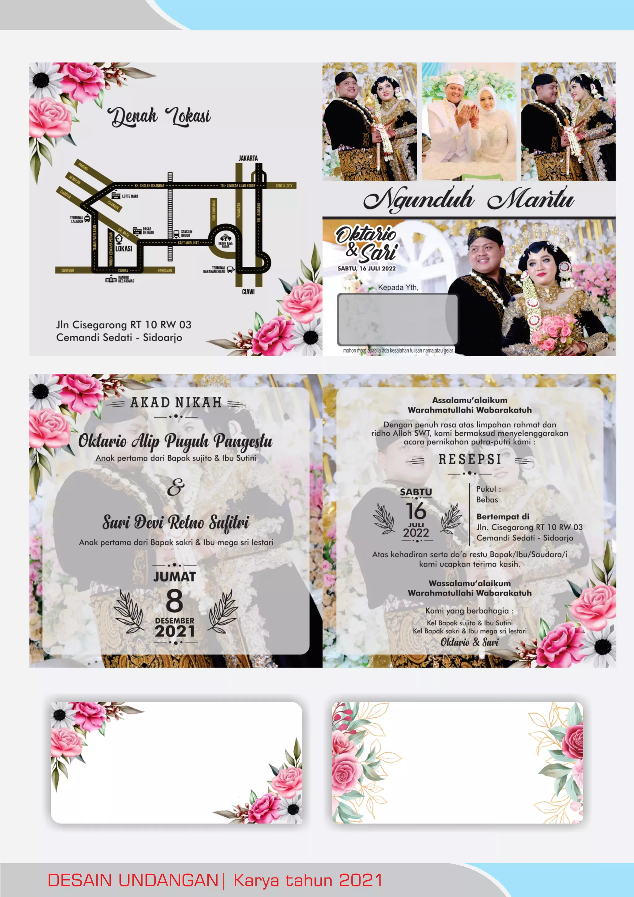 Portfolio norma yunita | PDF