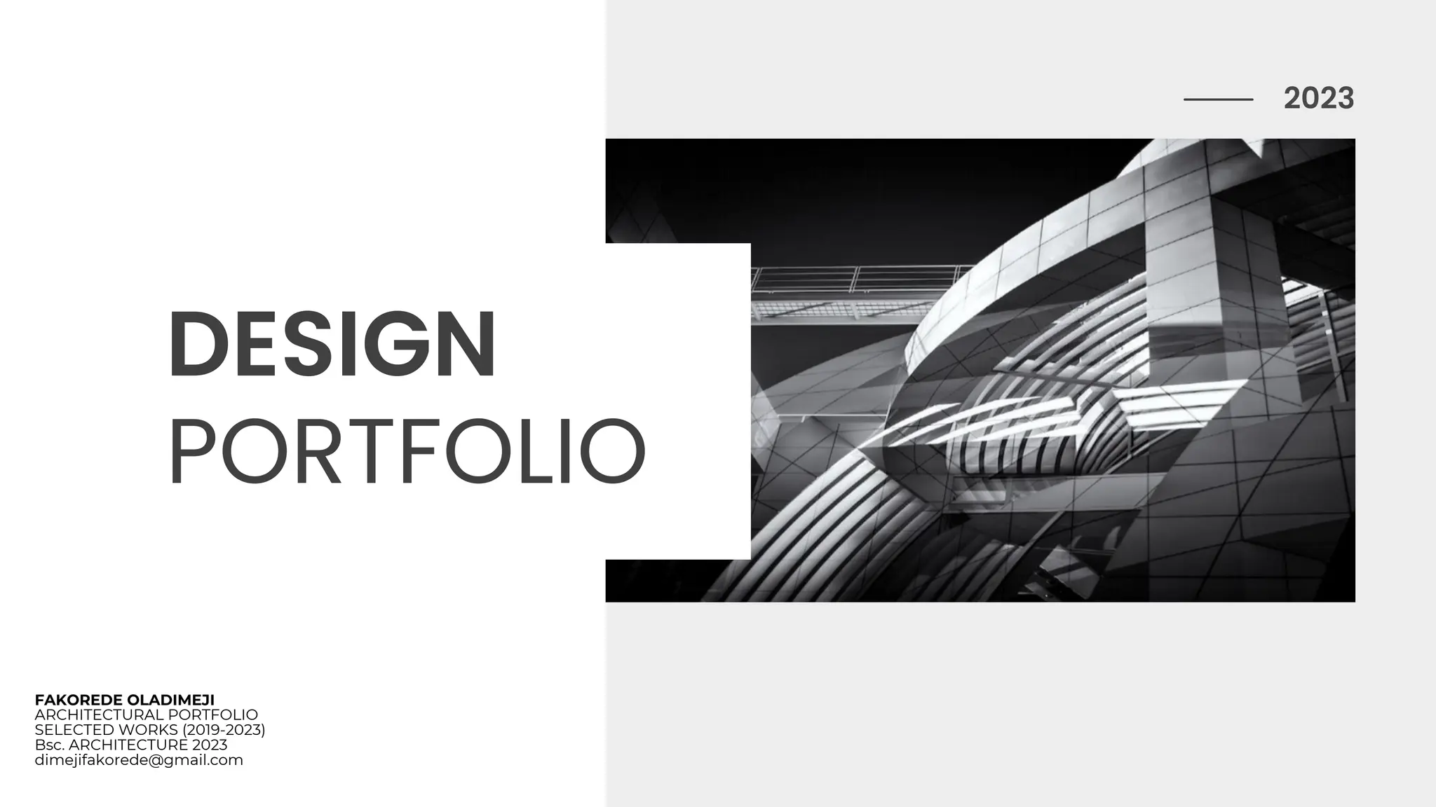 Fakorede Oladimeji Architectural portfolio.pdf