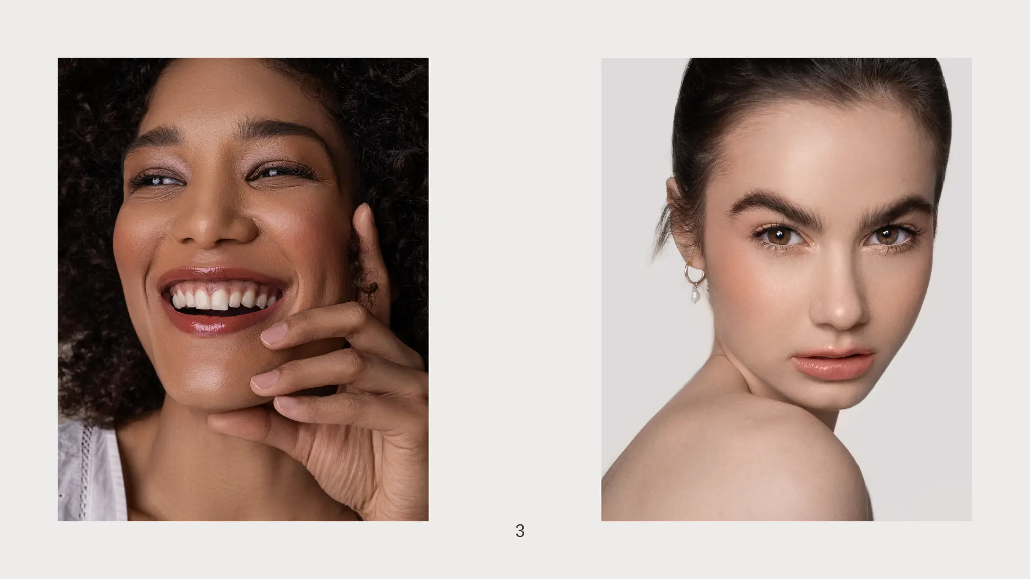 types of retouching: beauty, portrait, fashion/editorial, batch photo ...