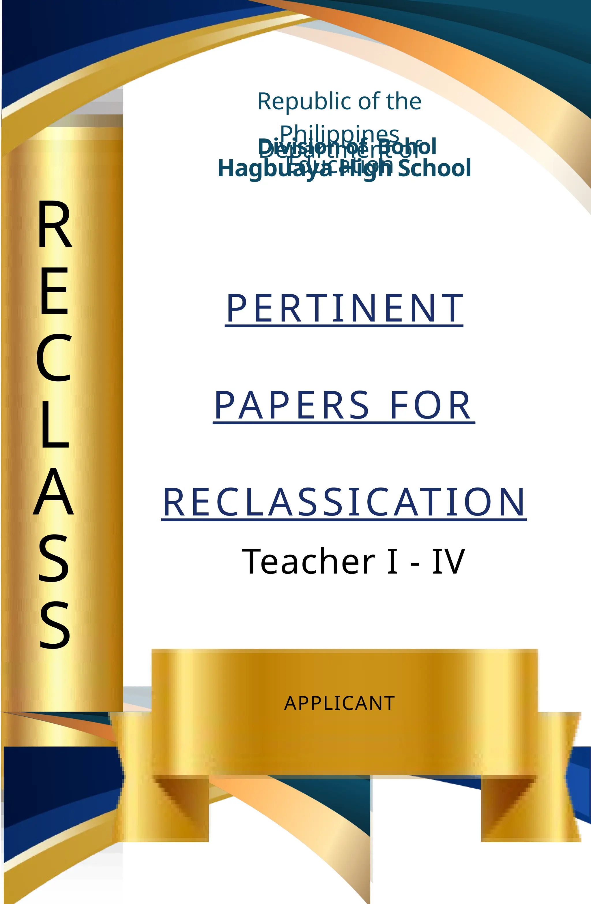 PORTFOLIO FOR CAREER PROGRESSION FOR TEACHERS.pptx