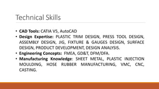 Design of press tool GAUGES fixture jigs | PDF