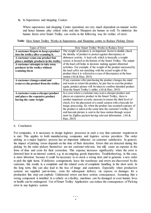 SMART TROLLEY APPLICATION REDUCE PICKING ERROR IN WAREHOUSE ...