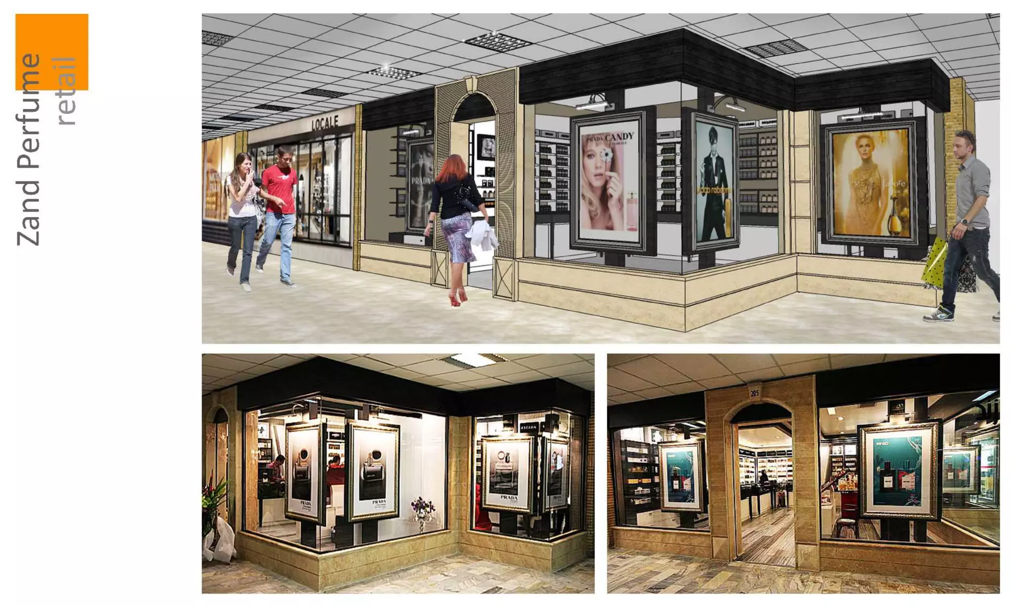 Portfolio-Amir Kooklan- Retail&Interior design | PDF