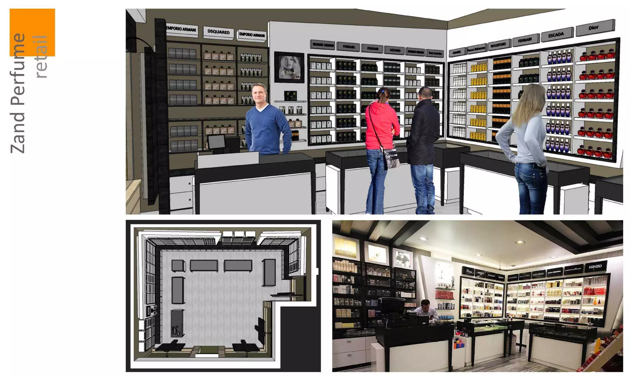 Portfolio-Amir Kooklan- Retail&Interior design | PDF