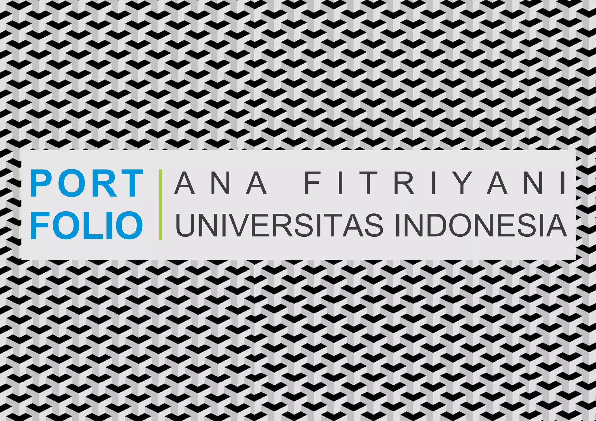 PORTFOLIO - ANA FITRIYANI | PPT