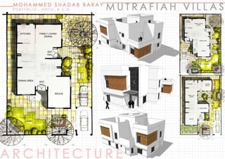 Portfolio Architect Shadab | PPT
