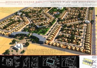 Portfolio Architect Shadab | PPT