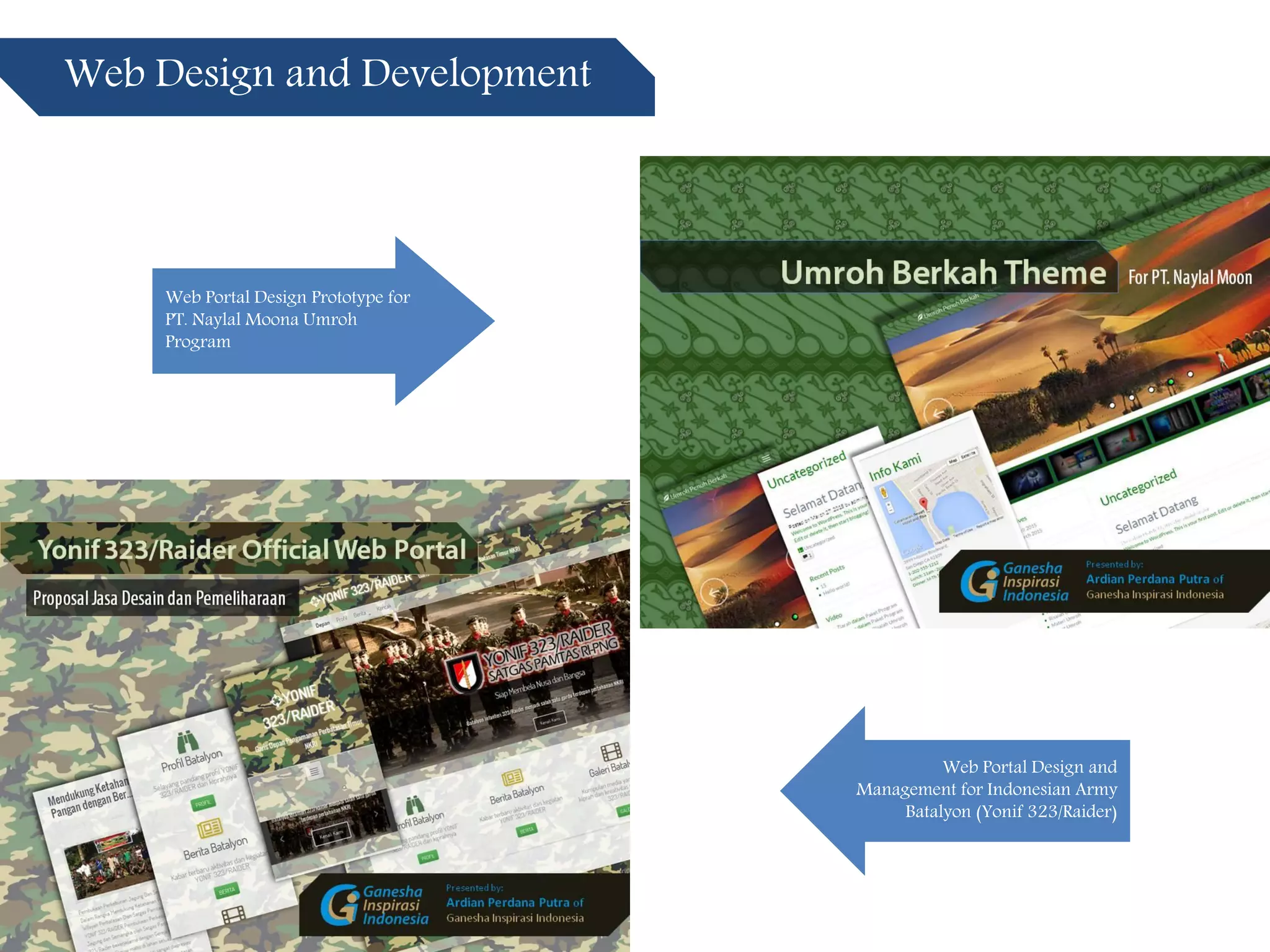 Portfolio Ardian Perdana Putra 20150702 | PPT