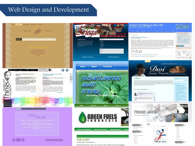 Portfolio Ardian Perdana Putra 20150702 | PPT