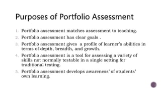 Portfolio-Assessment portfolio asse.pptx