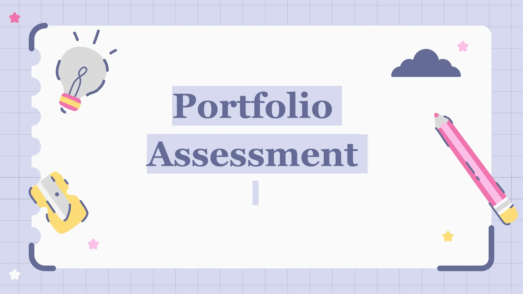 Portfolio-Assessment, Teaching Assessment | PPTX