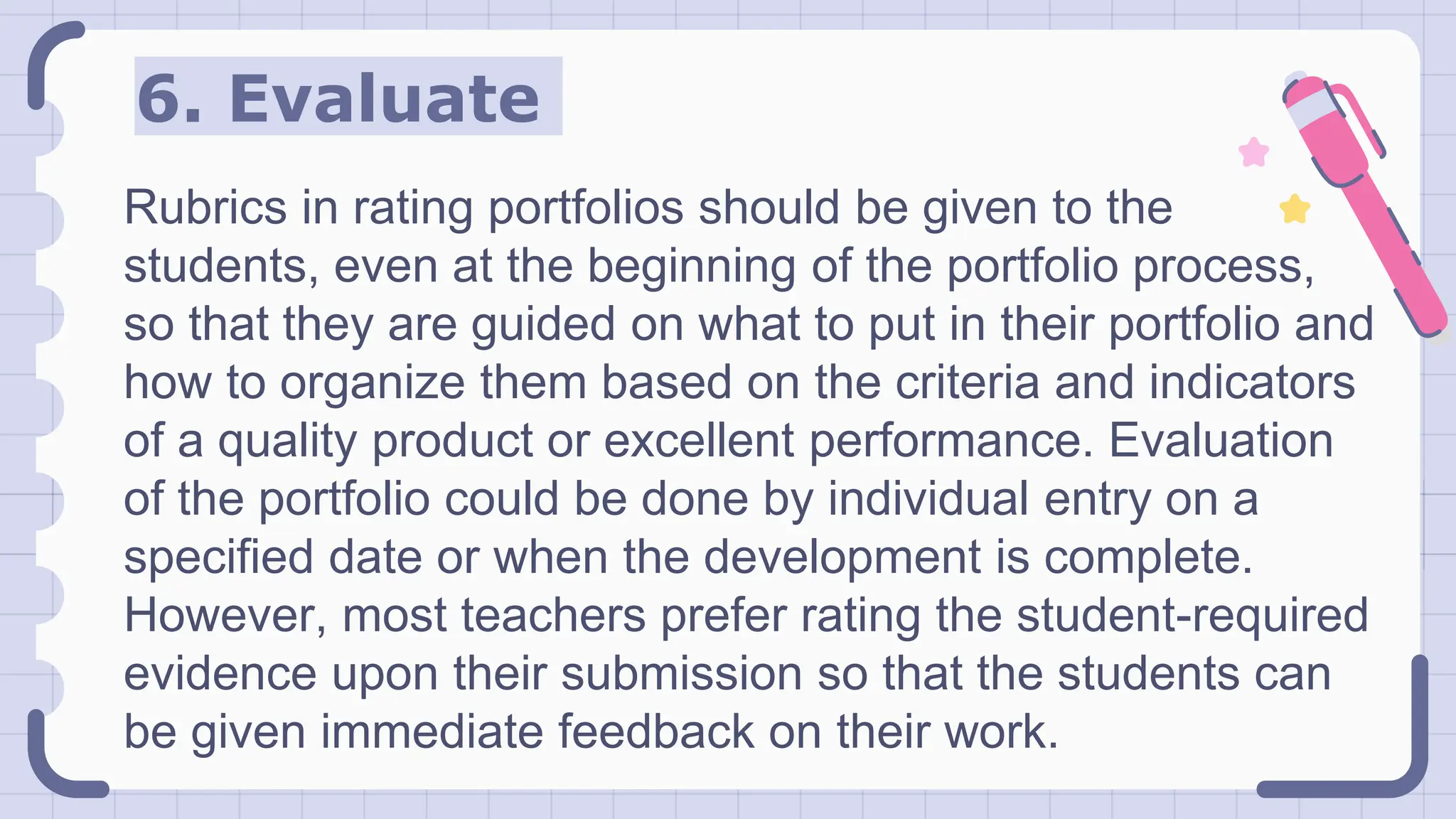 Portfolio-Assessment, Teaching Assessment | PPTX