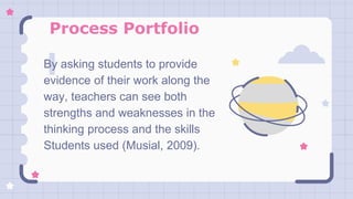 Portfolio-Assessment, Teaching Assessment | PPTX