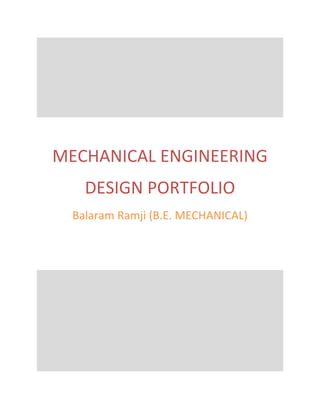 Work portfolio - Balaram | PDF