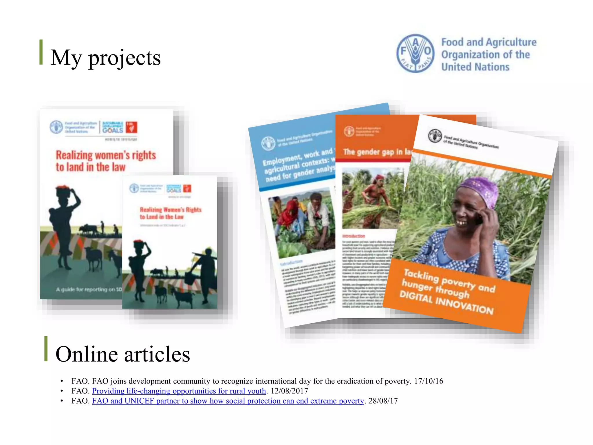 Portfolio - Chiara Villani | PPT