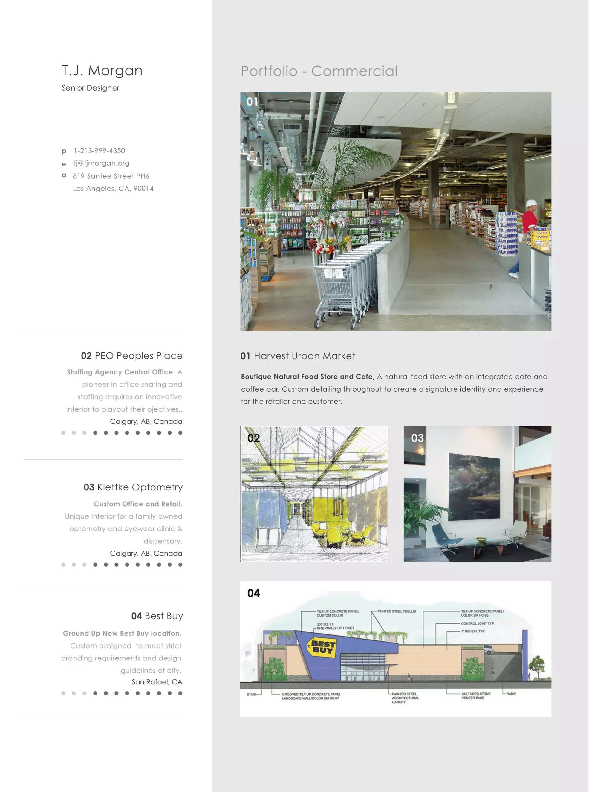 T.J. Morgan Portfolio commercial | PDF