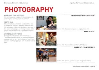 Encompass Visual Guide - Rebranding | PPT