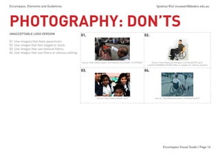 Encompass Visual Guide - Rebranding | PPT