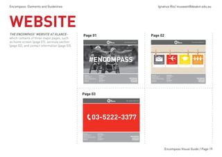 Encompass Visual Guide - Rebranding | PPT