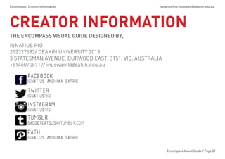 Encompass Visual Guide - Rebranding | PPT