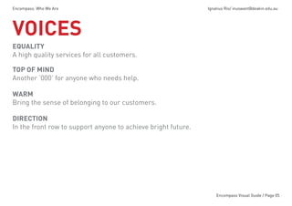 Encompass Visual Guide - Rebranding | PPT