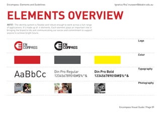 Encompass Visual Guide - Rebranding | PDF