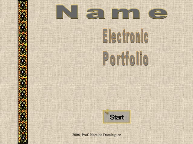 English Composition Portfolio | PPT