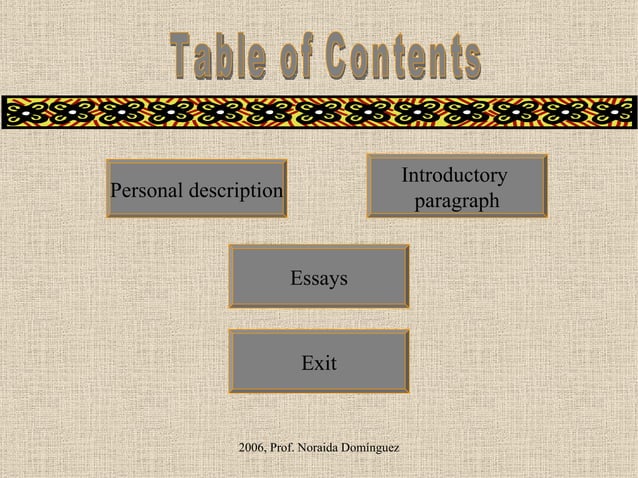 English Composition Portfolio | PPT