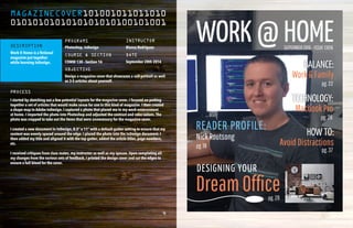 Week 13 - Portfolio - COMM 130 | PDF | Desktop Publishing | Computer ...