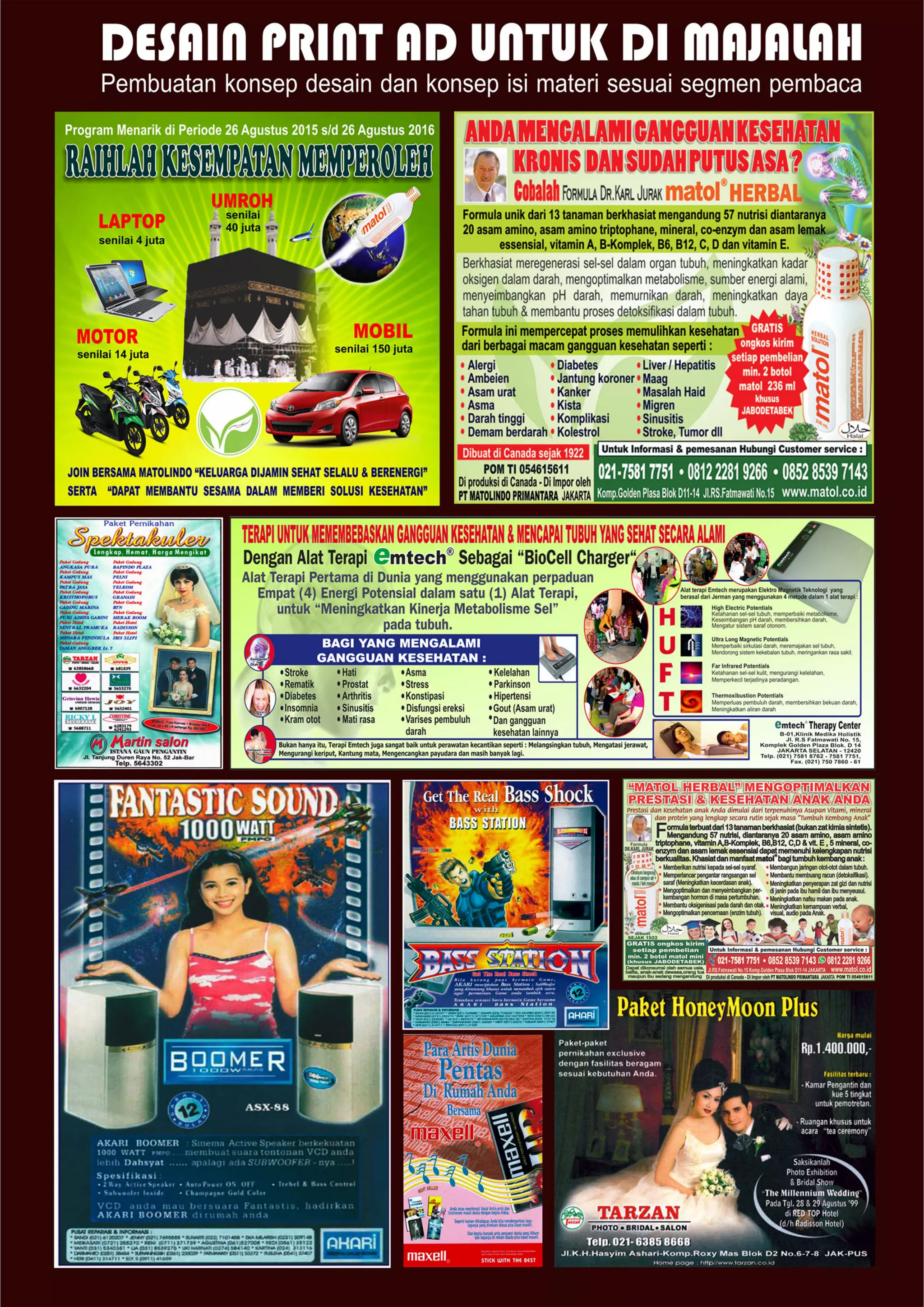 Portfolio heri susanto | PDF