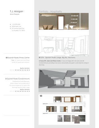 T.J. Morgan Portfolio hospitality | PDF