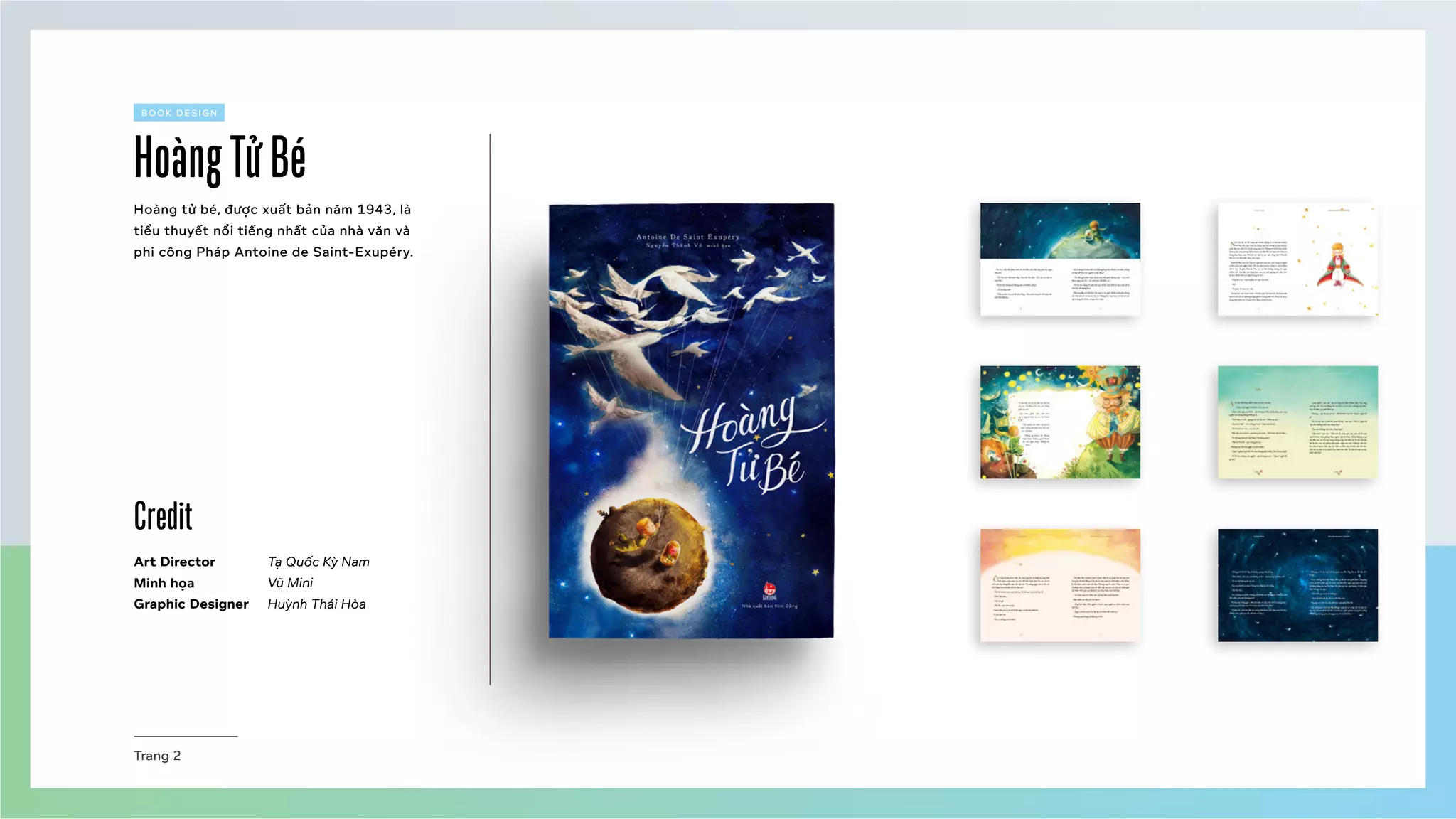 Portfolio Huynh Thai Hoa - Graphic Designer | PPT