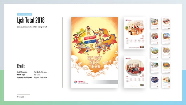 Portfolio Huynh Thai Hoa - Graphic Designer | PPT
