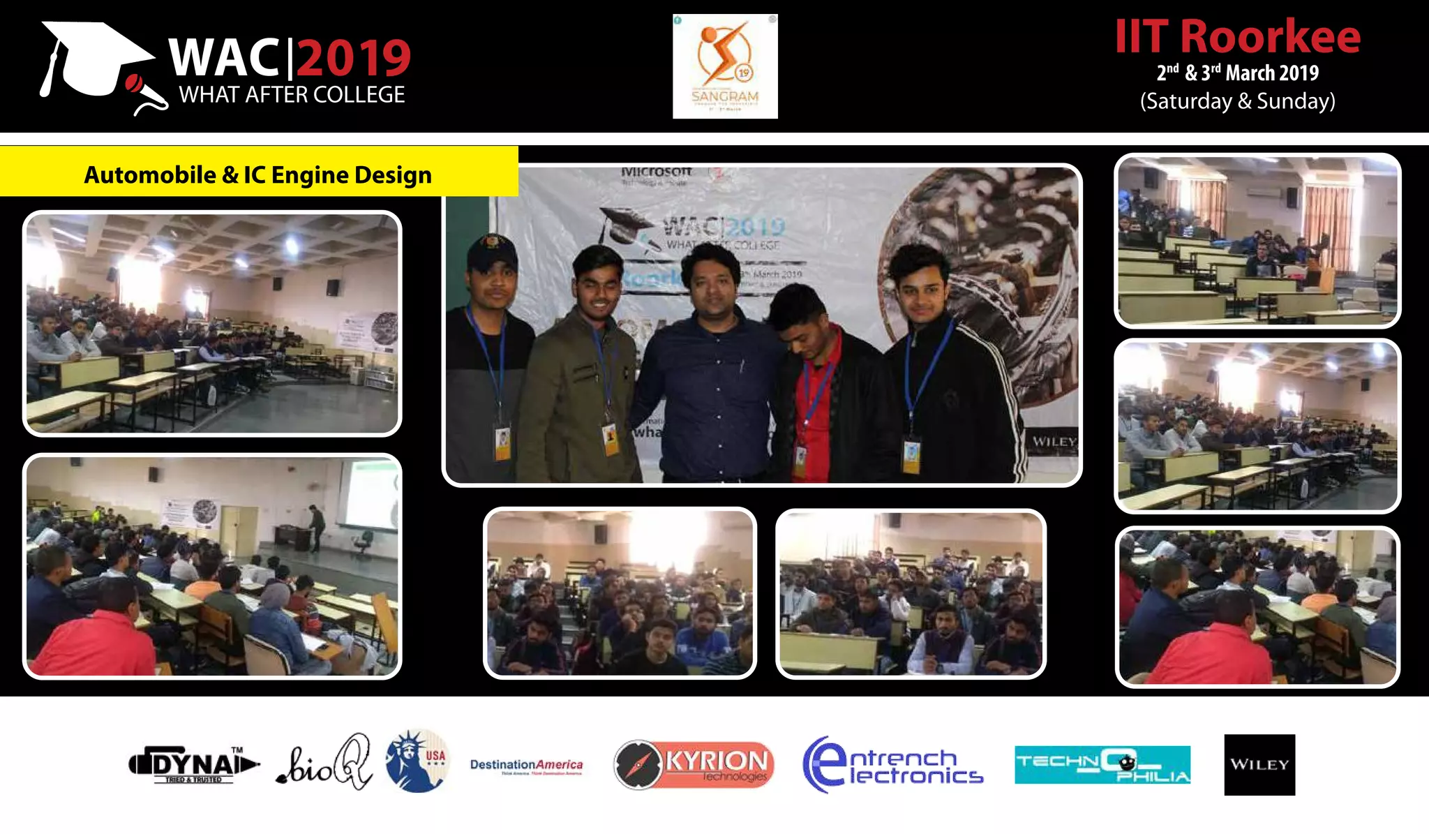 WAC 2019 | IIT Roorkee | PDF | Technology & Computing