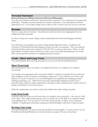 Portfolio Manual Rev 6 04 | PDF