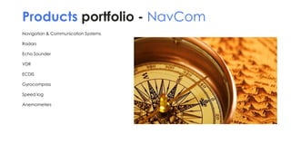 Sreenath Portfolio - Maritime Professional.pptx