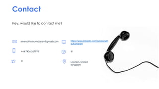 Sreenath Portfolio - Maritime Professional.pptx | Free Download