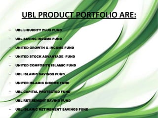 Portfolio Mgt Ubl Fund Mgt | PPT